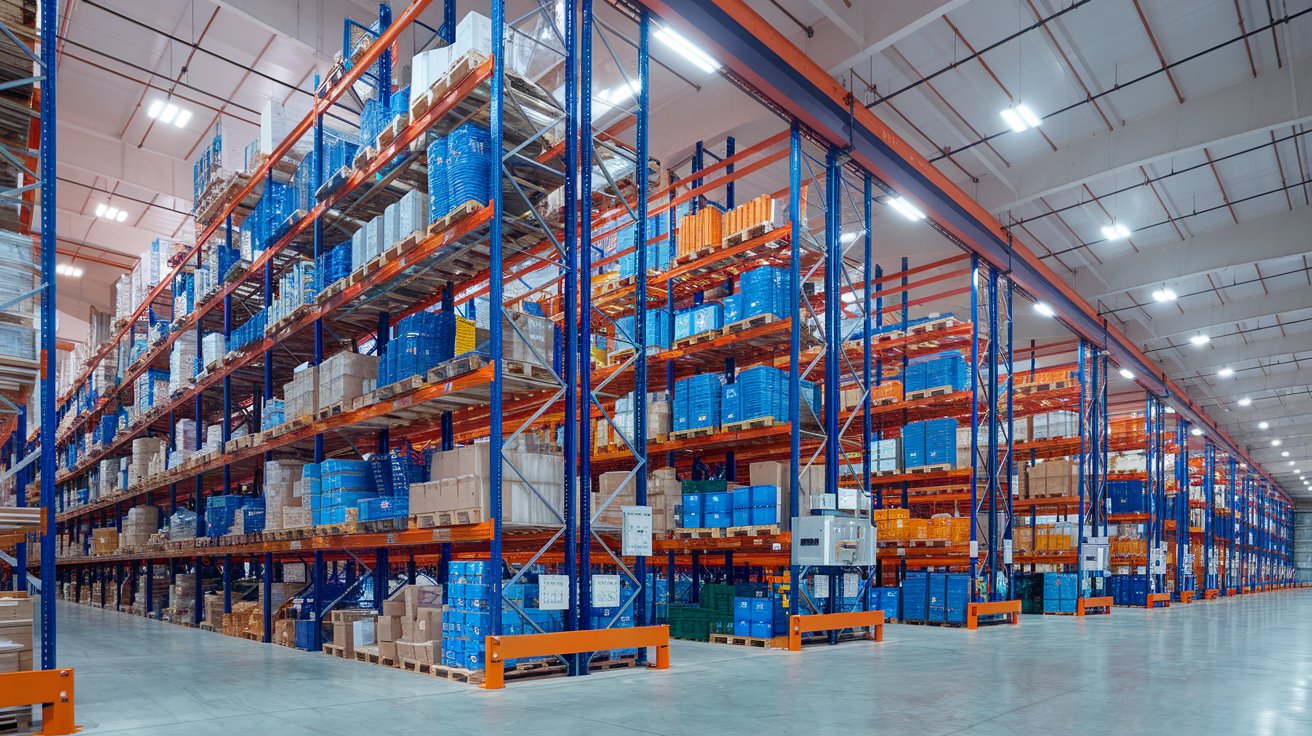 Warehouse Racking System in Bangladesh - IESL